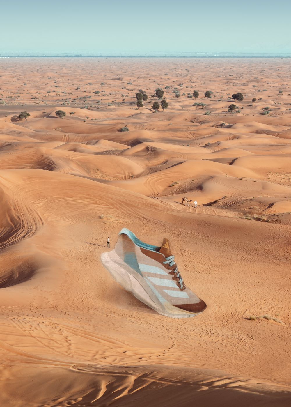 Adidas just turned the Arabian Desert into a running shoe | Famous ...