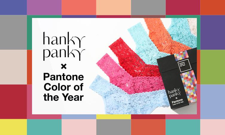 PANTONE launch a thong timeline to celebrate Colour of the Year ...