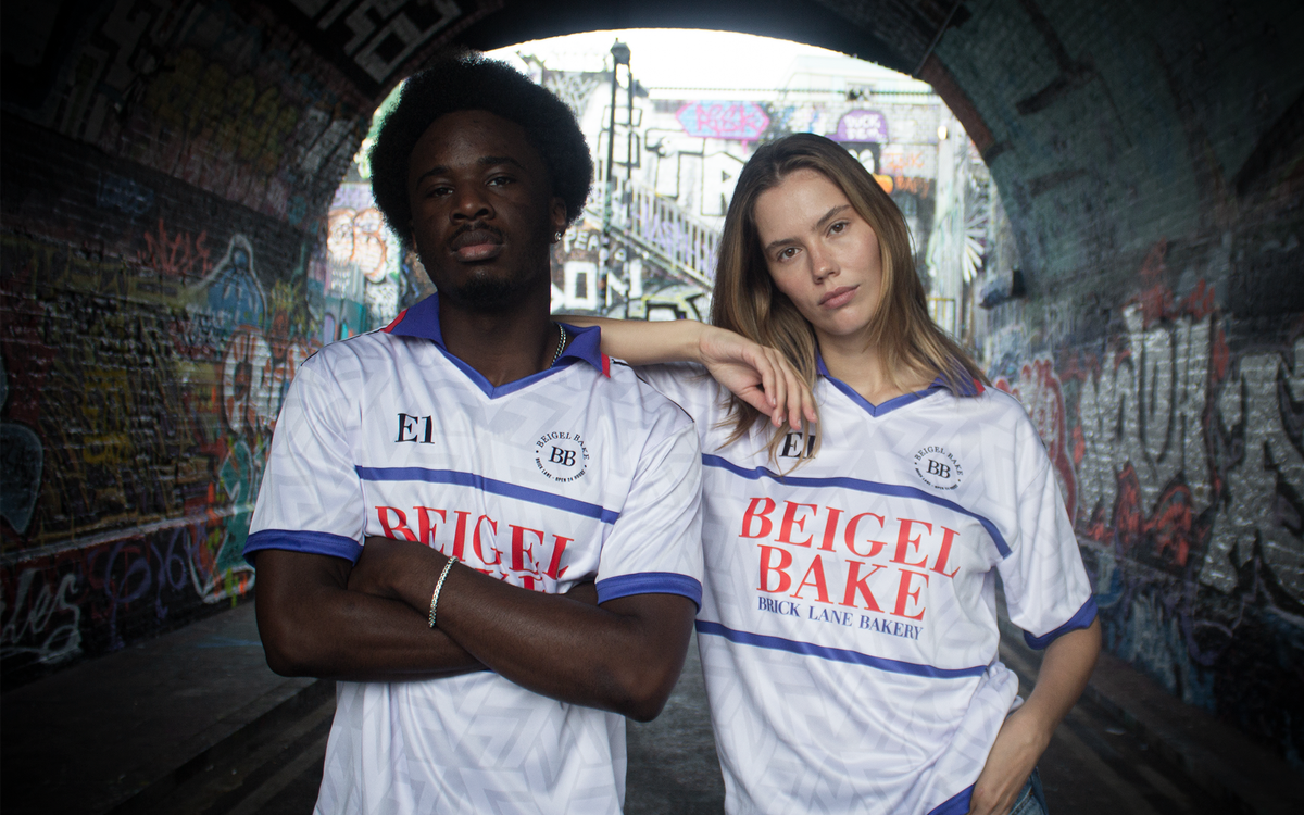Beigel Bake Marks 50th Anniversary with Limited-Edition Football Shirt ...