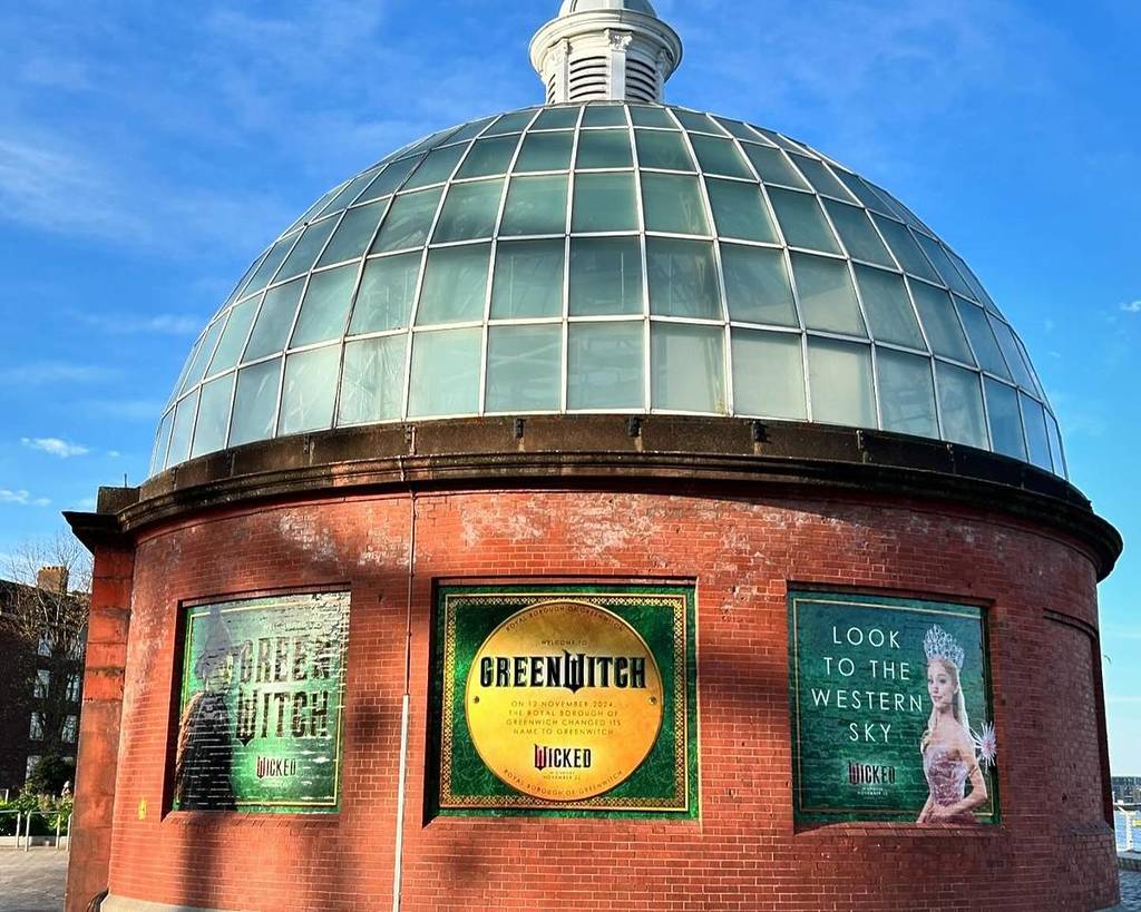 A Wicked transformation: Greenwich rebranded to GreenWitch for November ...