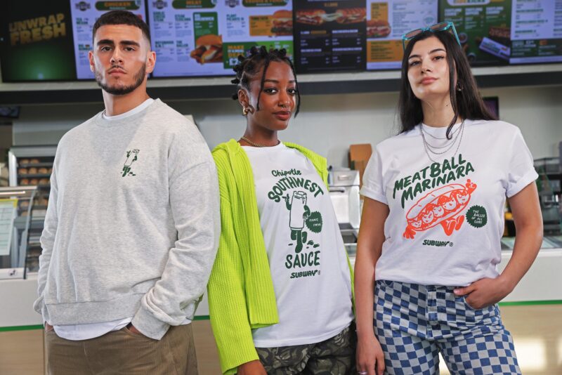 Sub-lime style: Subway drops limited merch | Famous Campaigns