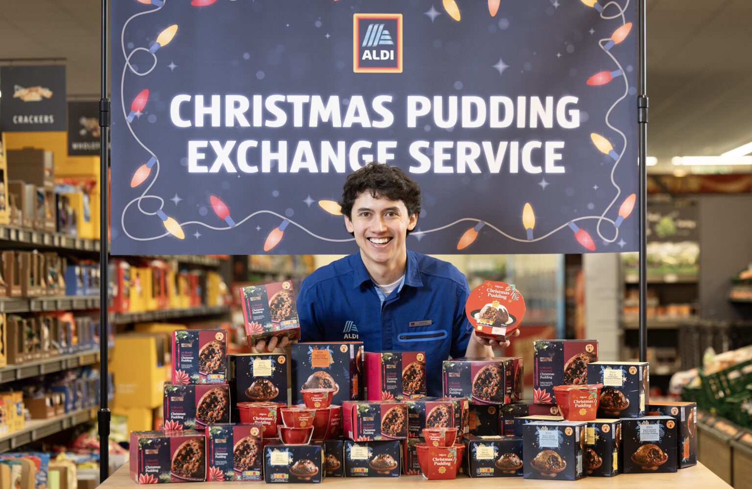 Aldi launches a Christmas Pudding Exchange Service | Famous Campaigns
