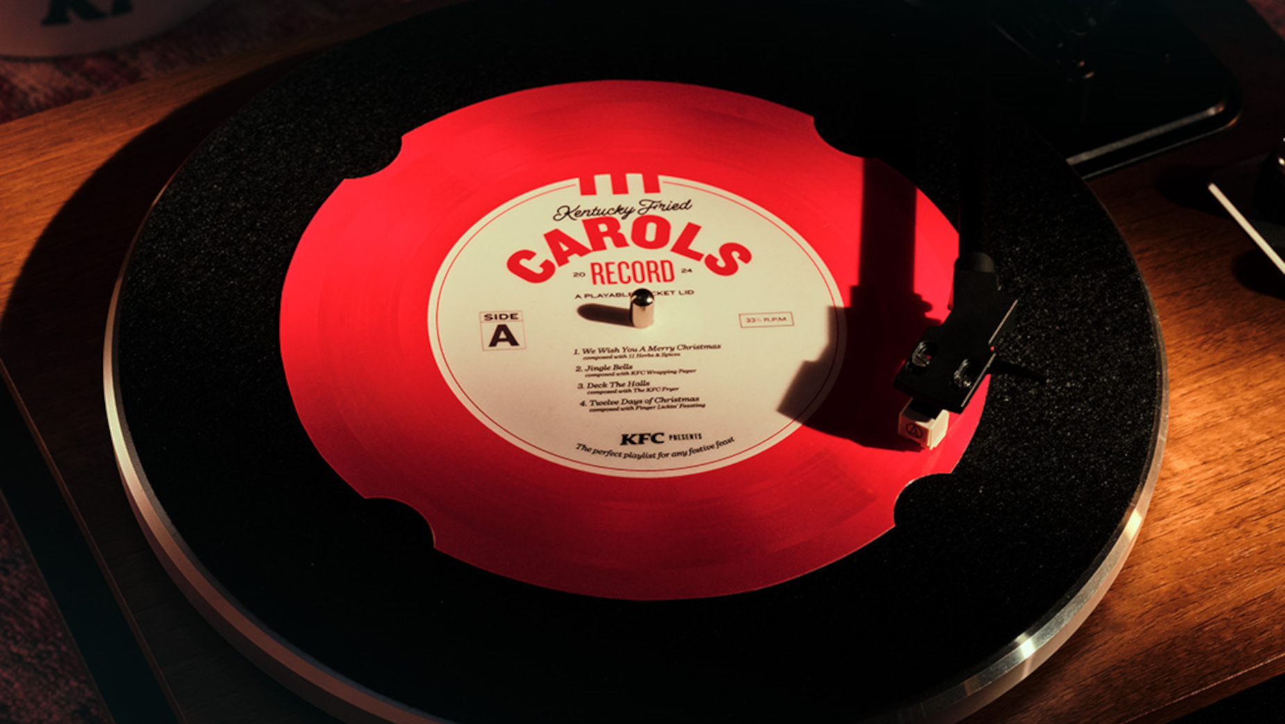 Rockin’ around the KFC: KFC Canada creates Kentucky Fried Carols ...