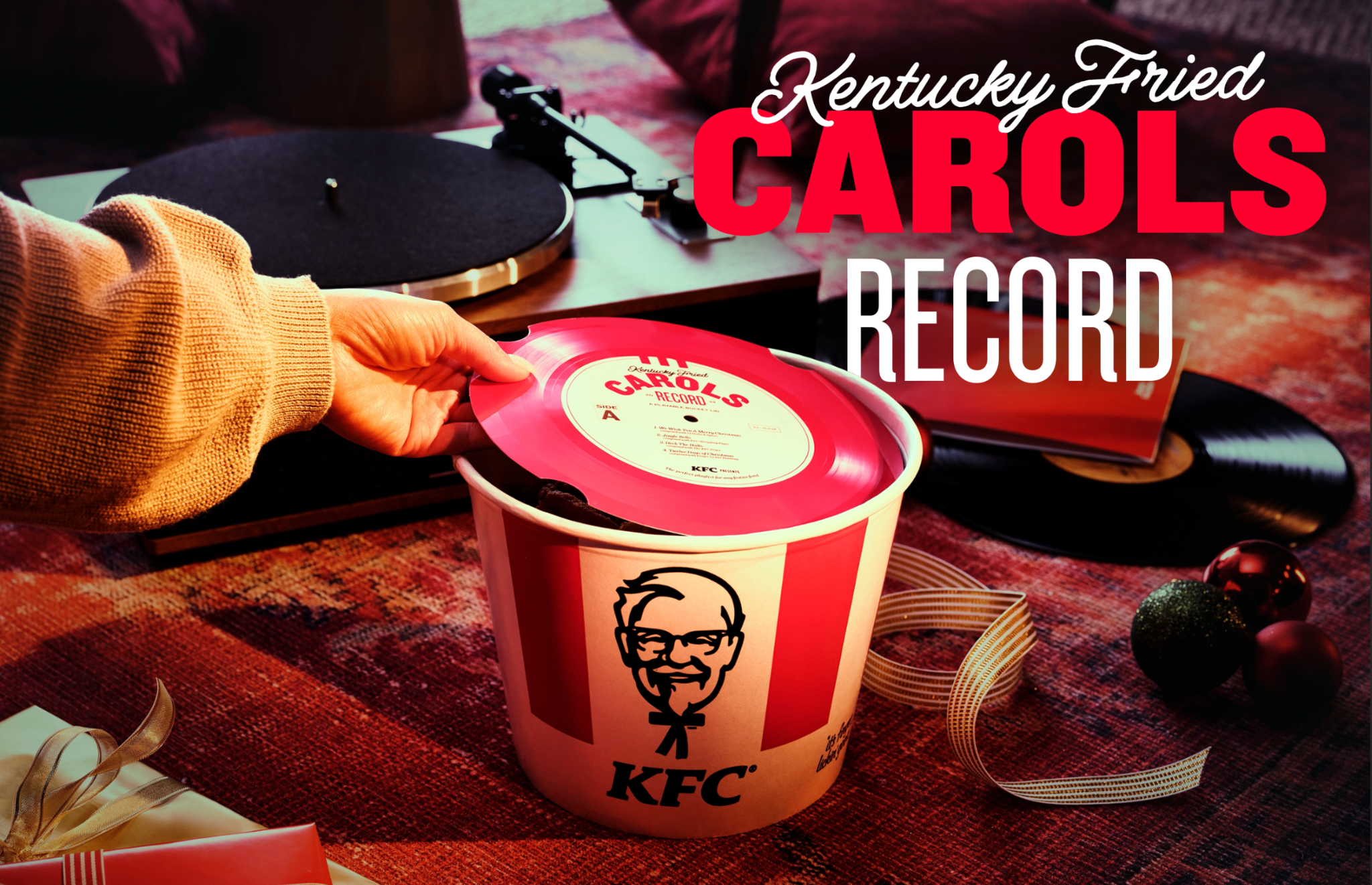 Rockin’ around the KFC: KFC Canada creates Kentucky Fried Carols ...