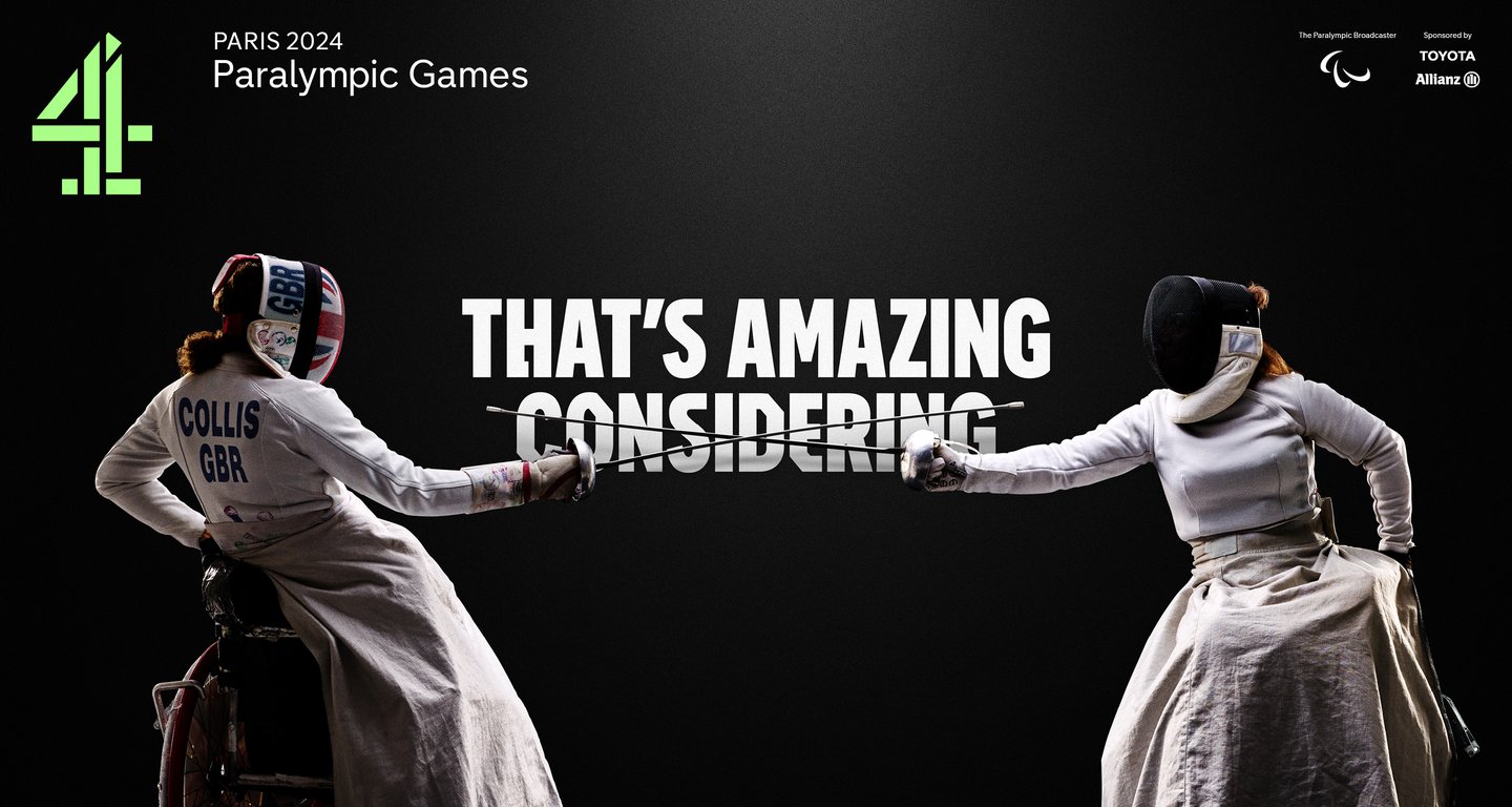 “Considering what?” Channel 4’s Paralympics ad | Famous Campaigns