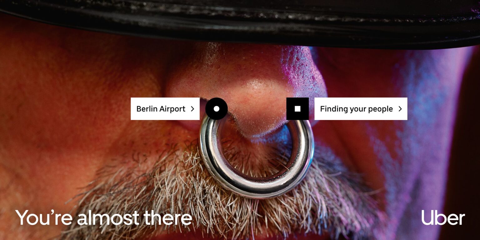 Uber has landed at London Gatwick | Famous Campaigns