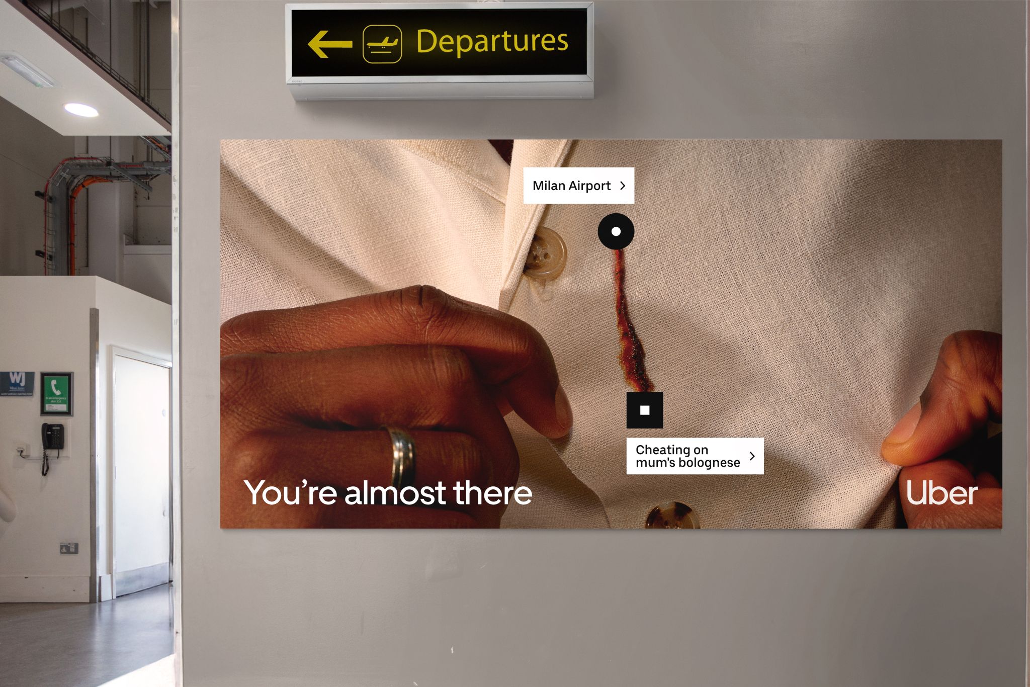 Uber has landed at London Gatwick | Famous Campaigns