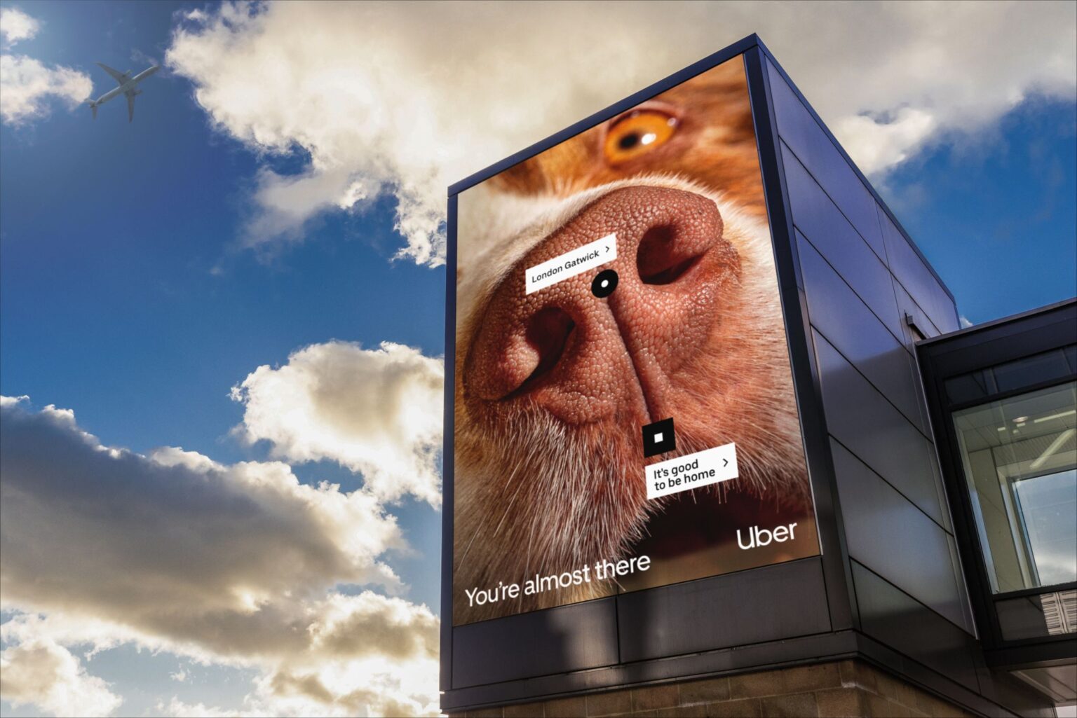 Uber has landed at London Gatwick | Famous Campaigns