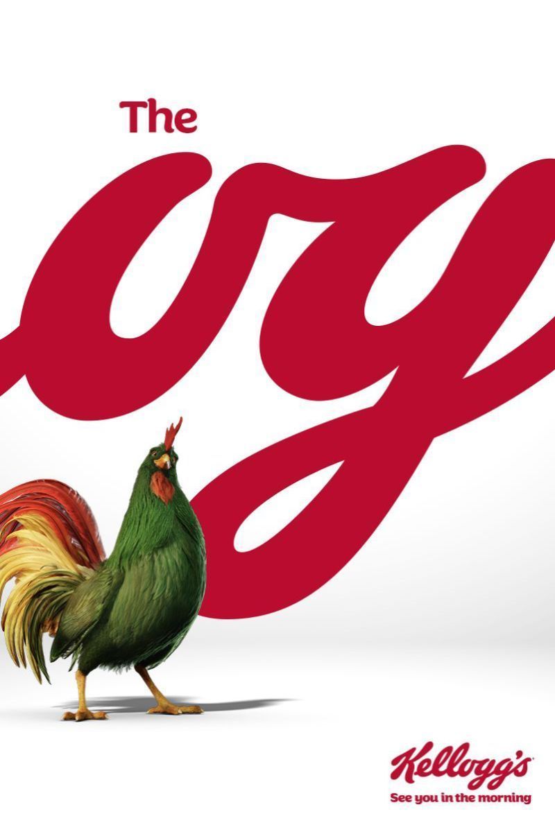 Kellogg’s poster celebrates the ‘OG’ with creative art direction ...