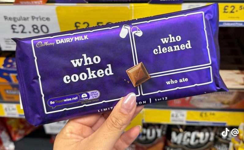 New packaging from Cadbury Dairy Milk rewards cooks and drivers ...