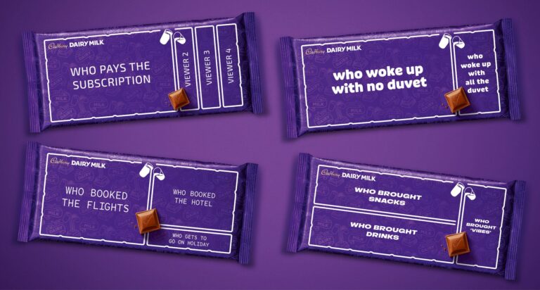 New packaging from Cadbury Dairy Milk rewards cooks and drivers ...