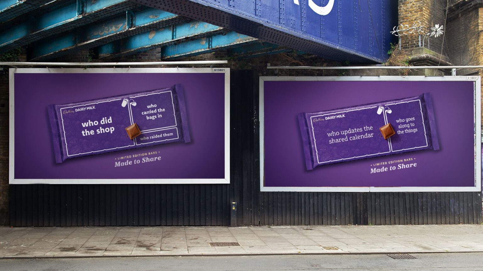 New packaging from Cadbury Dairy Milk rewards cooks and drivers ...