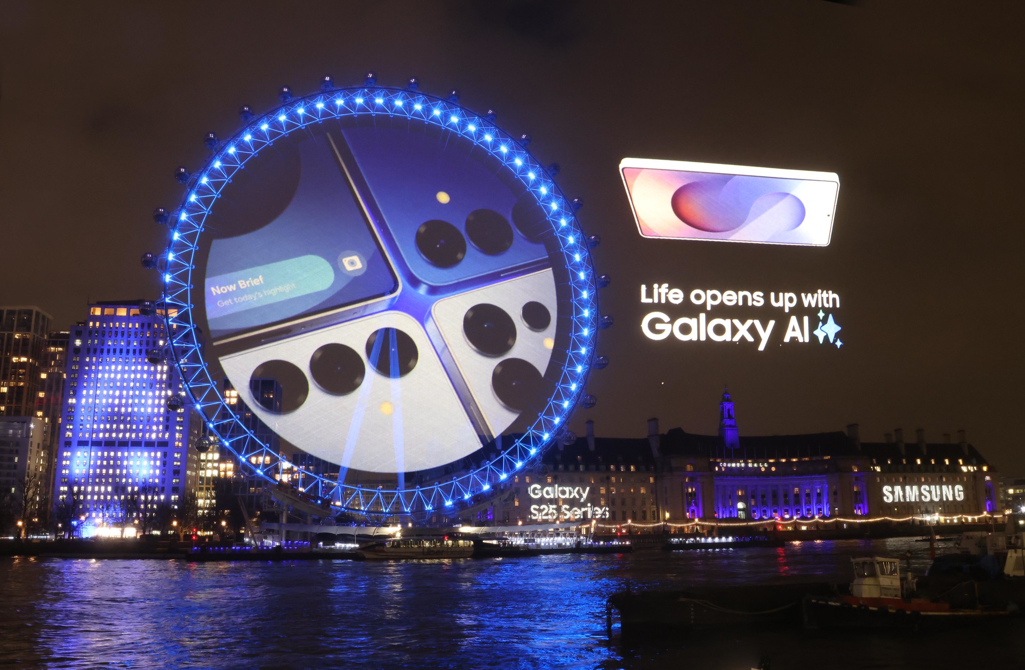 Samsung launches AI-Powered Galaxy S25 series with spectacular event ...
