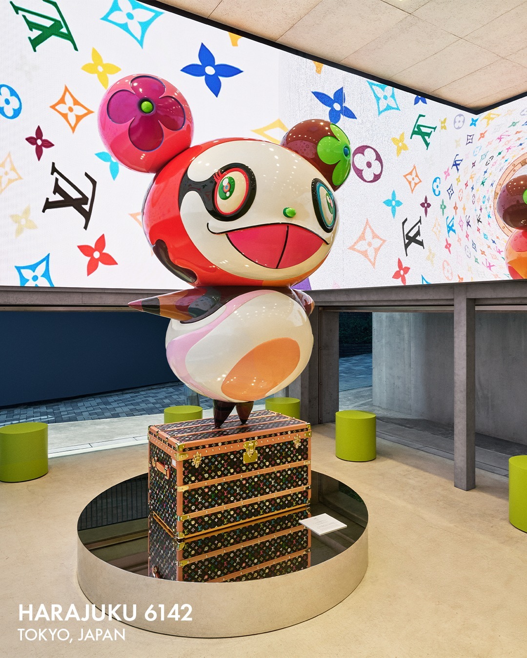 Louis Vuitton open pop-ups around the globe with Takashi Murakami ...