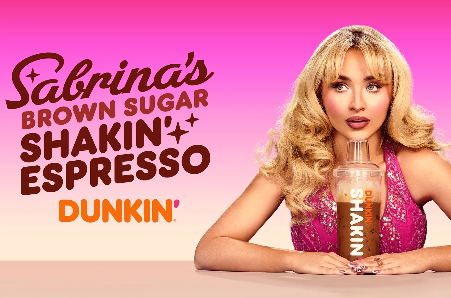 Sabrina Carpenter and Dunkin’ shake things up with new collab | Famous ...