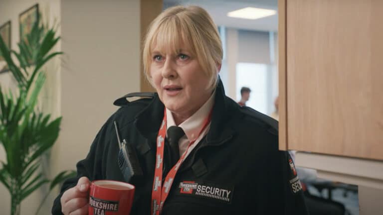 Yorkshire Tea have hired a head of security | Famous Campaigns