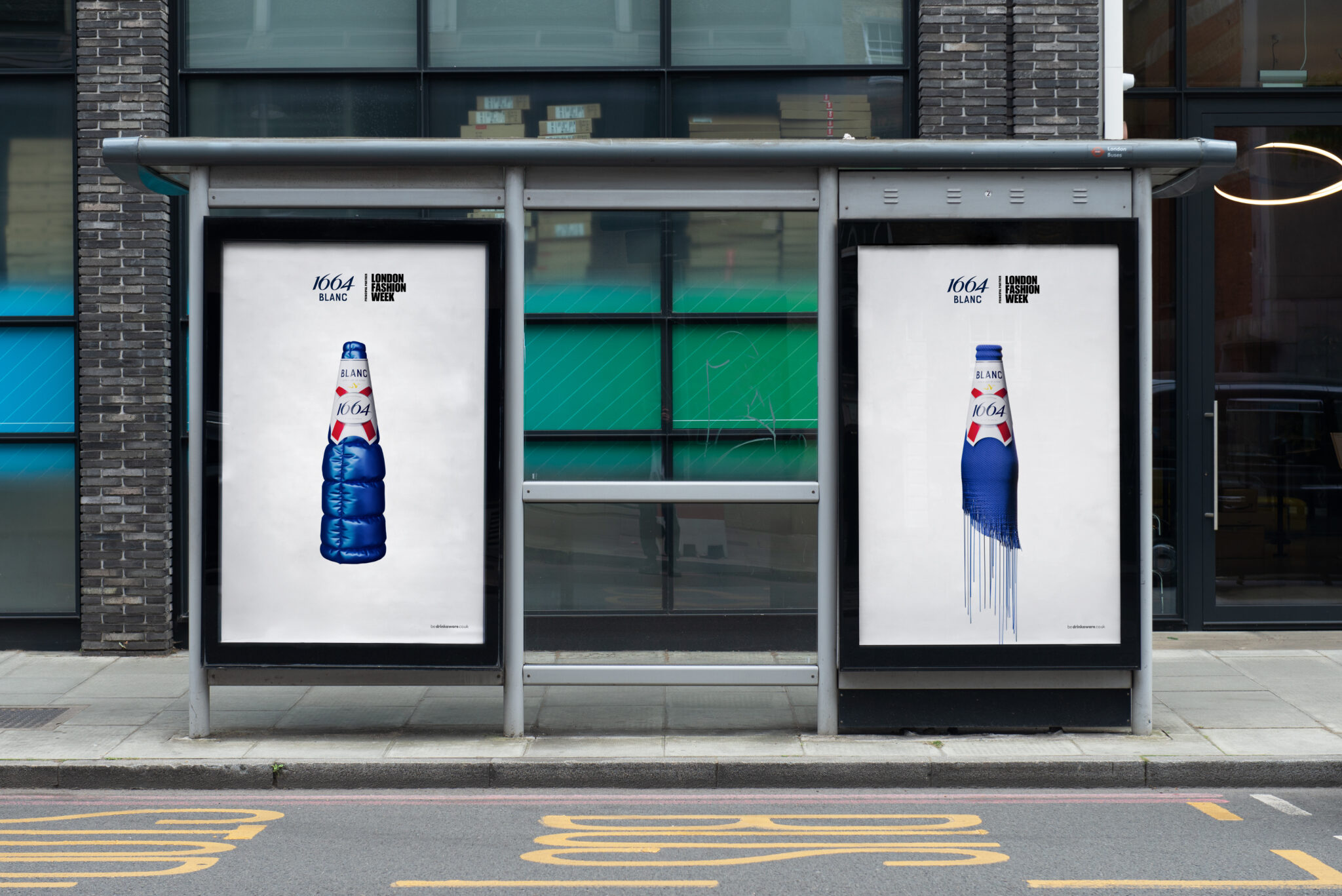 1664 Blanc blends beer and high fashion | Famous Campaigns