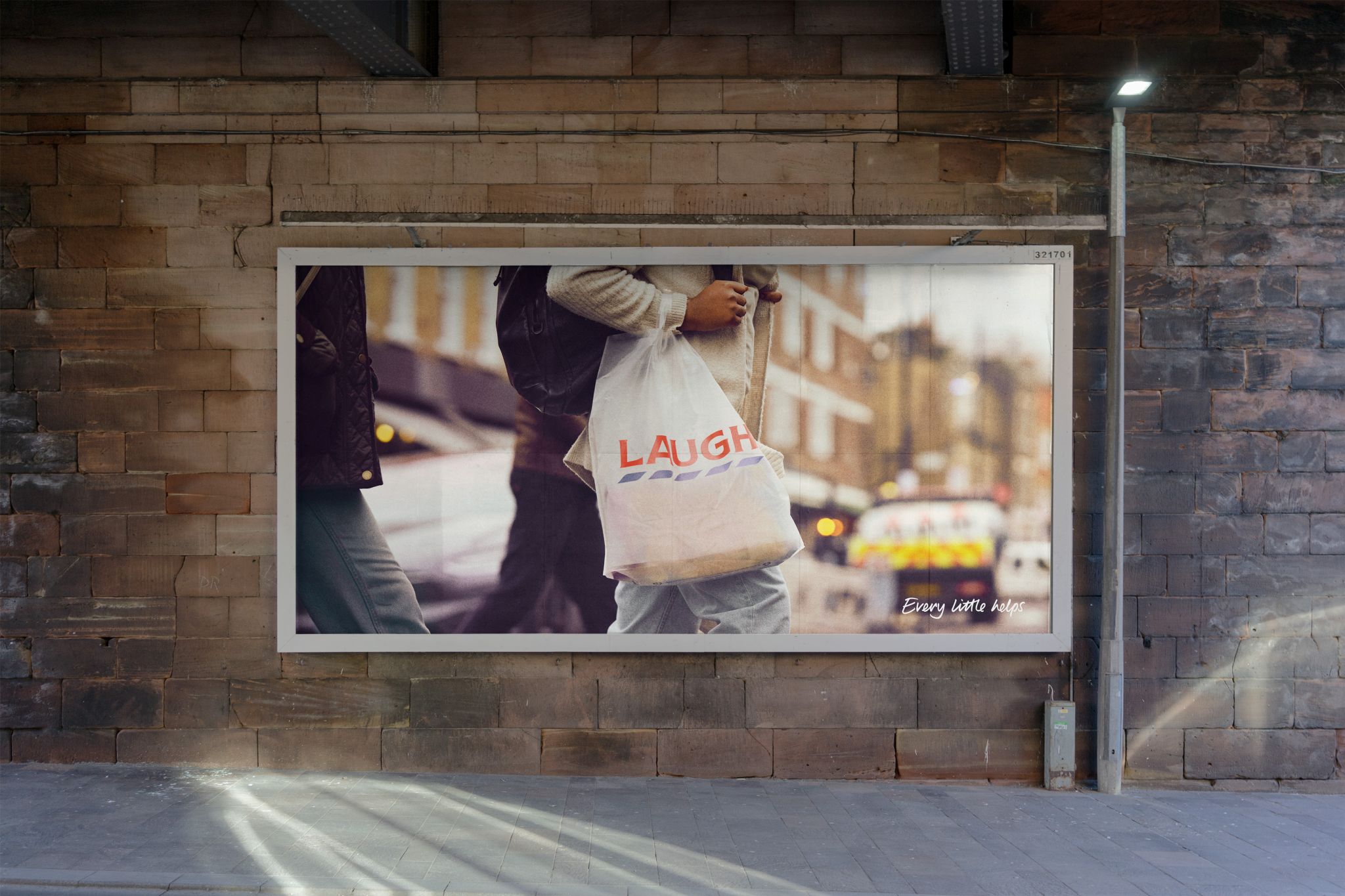 Tesco drops logo from bags | Famous Campaigns