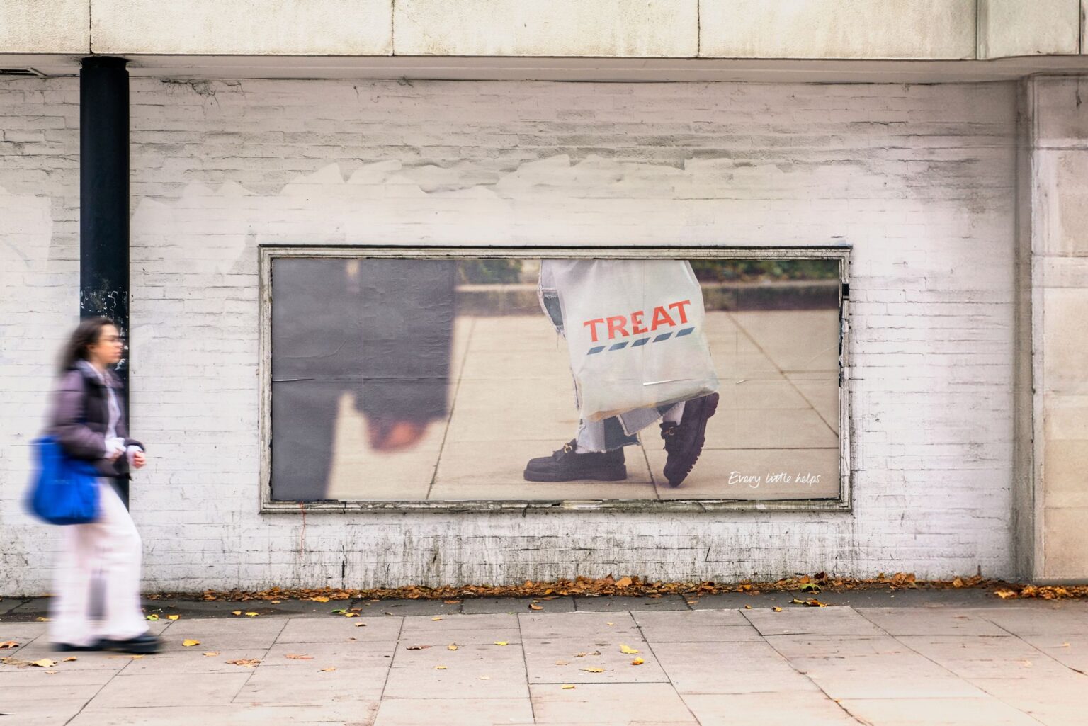 Tesco drops logo from bags | Famous Campaigns