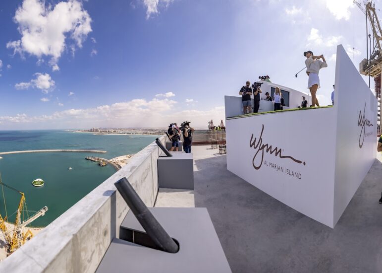 Wynn Resorts challenge golfers to take on world’s highest hole-in-one ...
