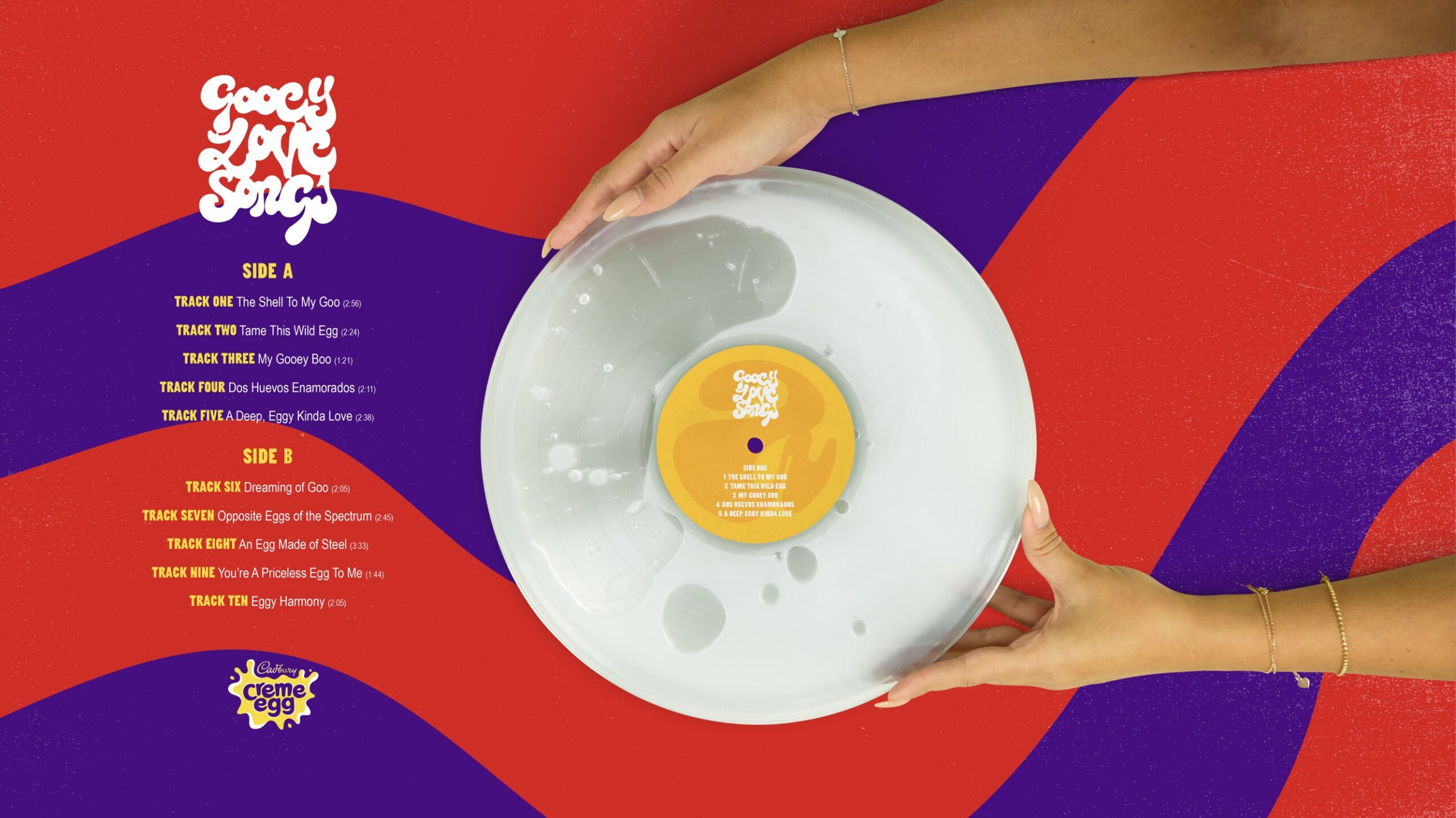 Cadbury drops the ultimate ‘gooey’ love album for Valentine’s Day ...