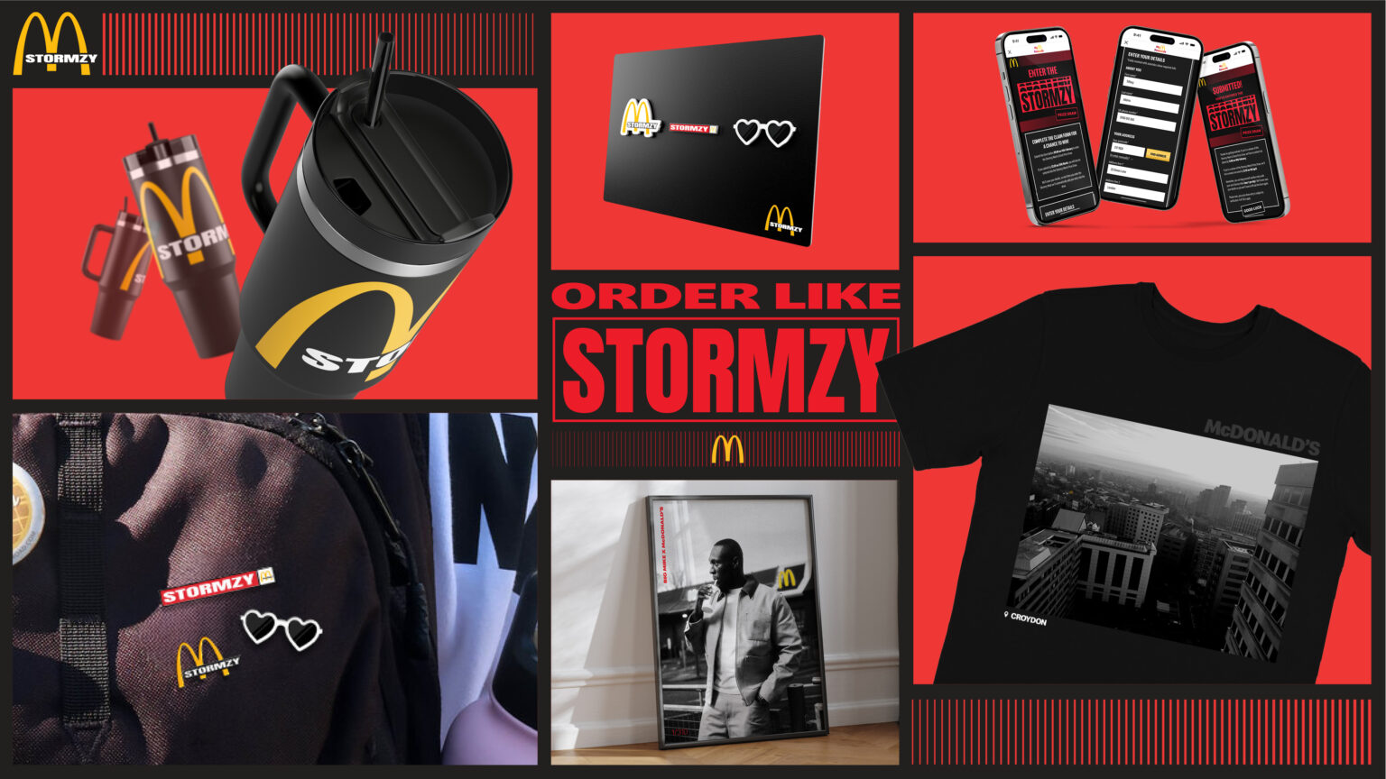 McDonald’s teams up with Stormzy for signature meal campaign | Famous ...