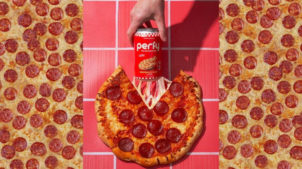 Perfy’s New Pepperoni Pizza Soda: A Slice of Flavour Without the Guilt ...
