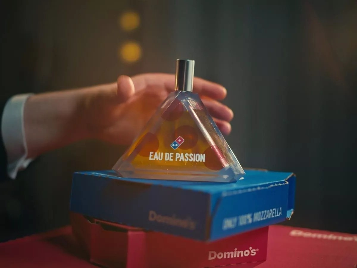 Eau de Pepperoni: Domino’s debuts pizza inspired fragrance | Famous ...