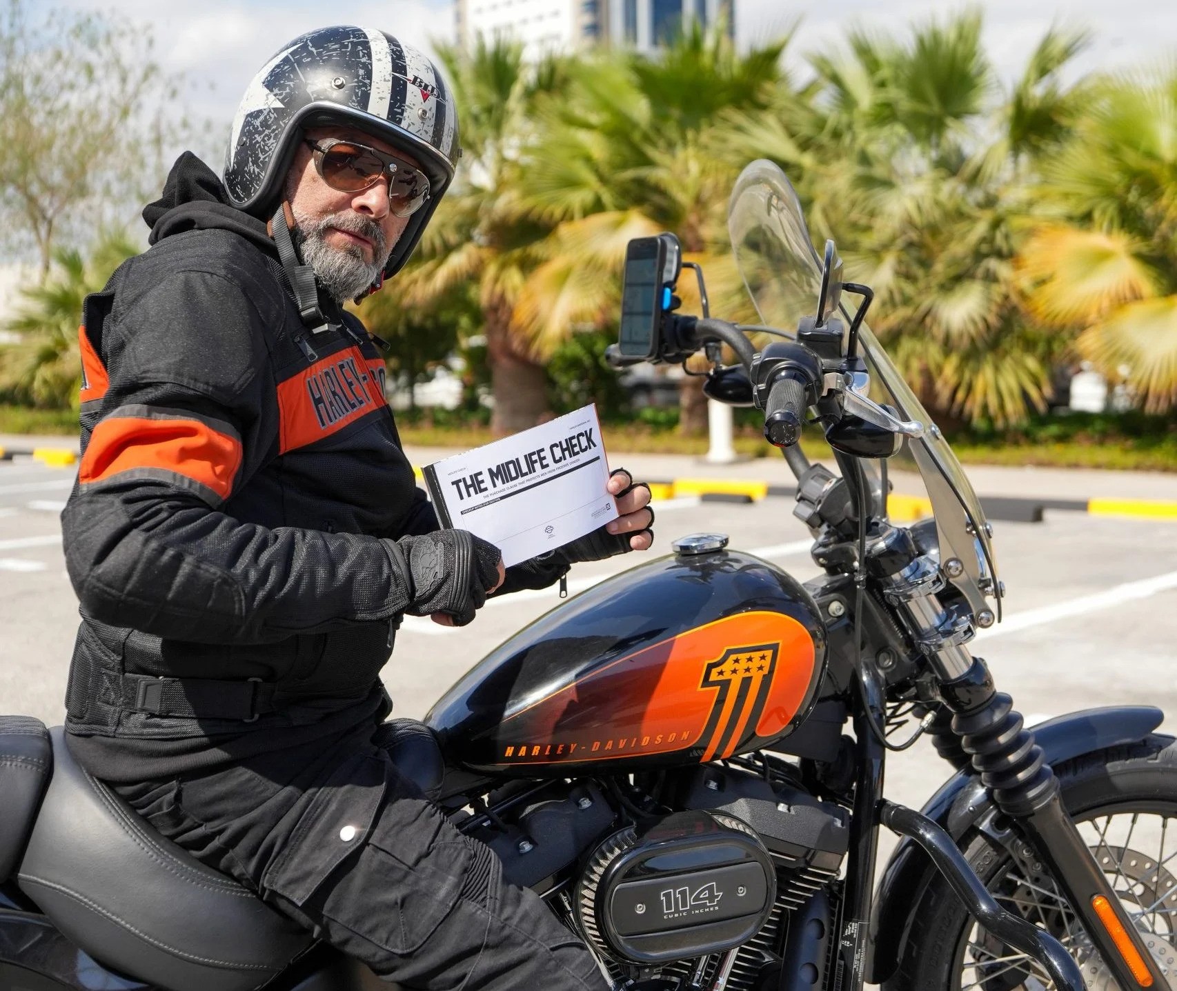 Harley Davidson offer prostate cancer test with 500-mile bike service ...