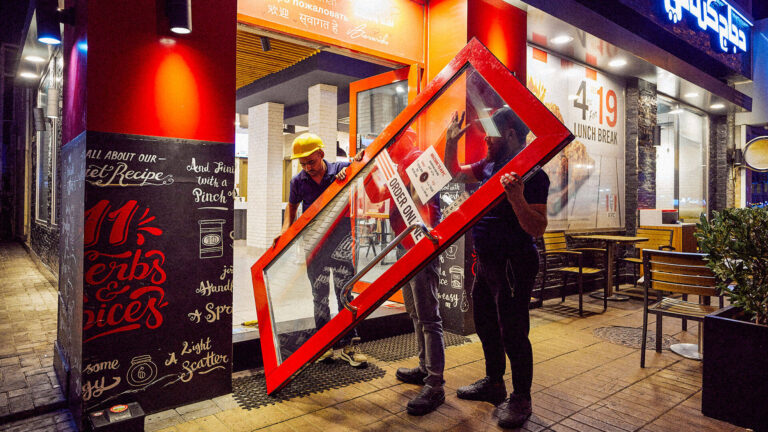KFC is taking “open 24/7” to a new level by removing the doors from its ...