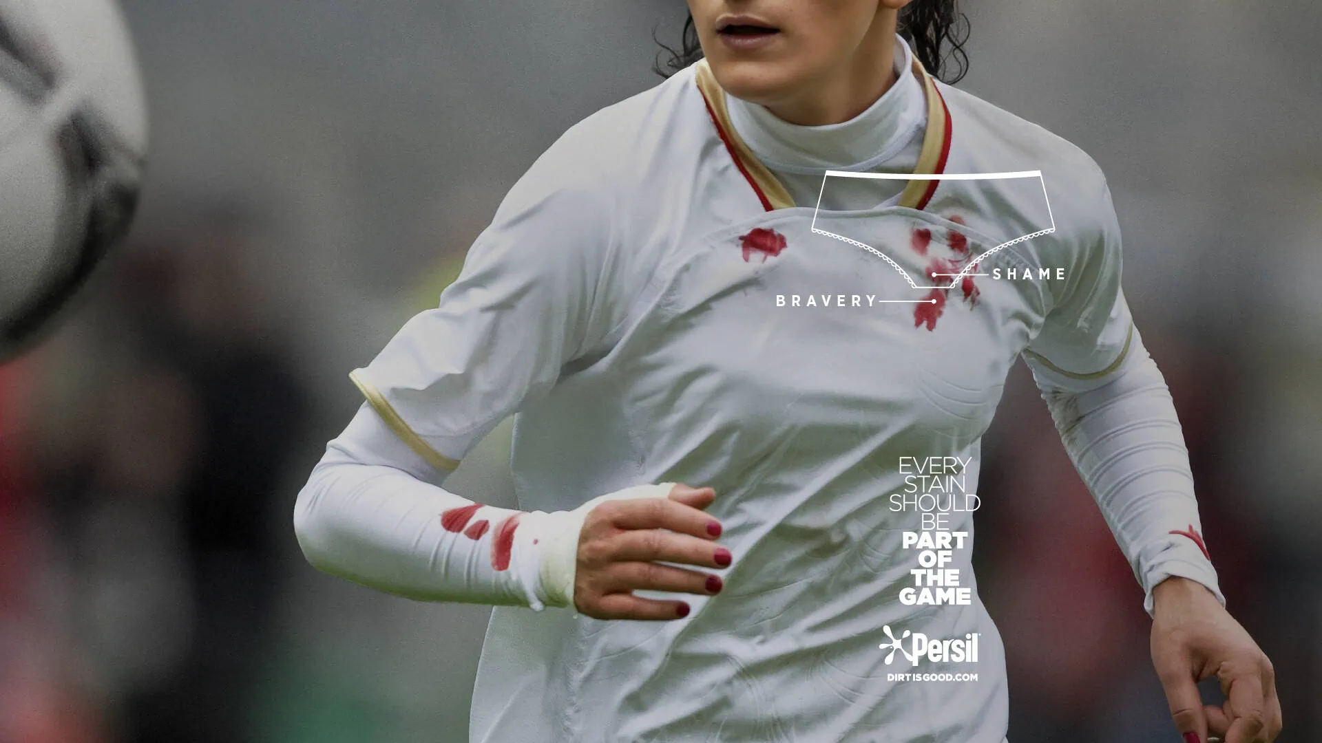 Arsenal and Dirt is Good tackle period taboos | Famous Campaigns