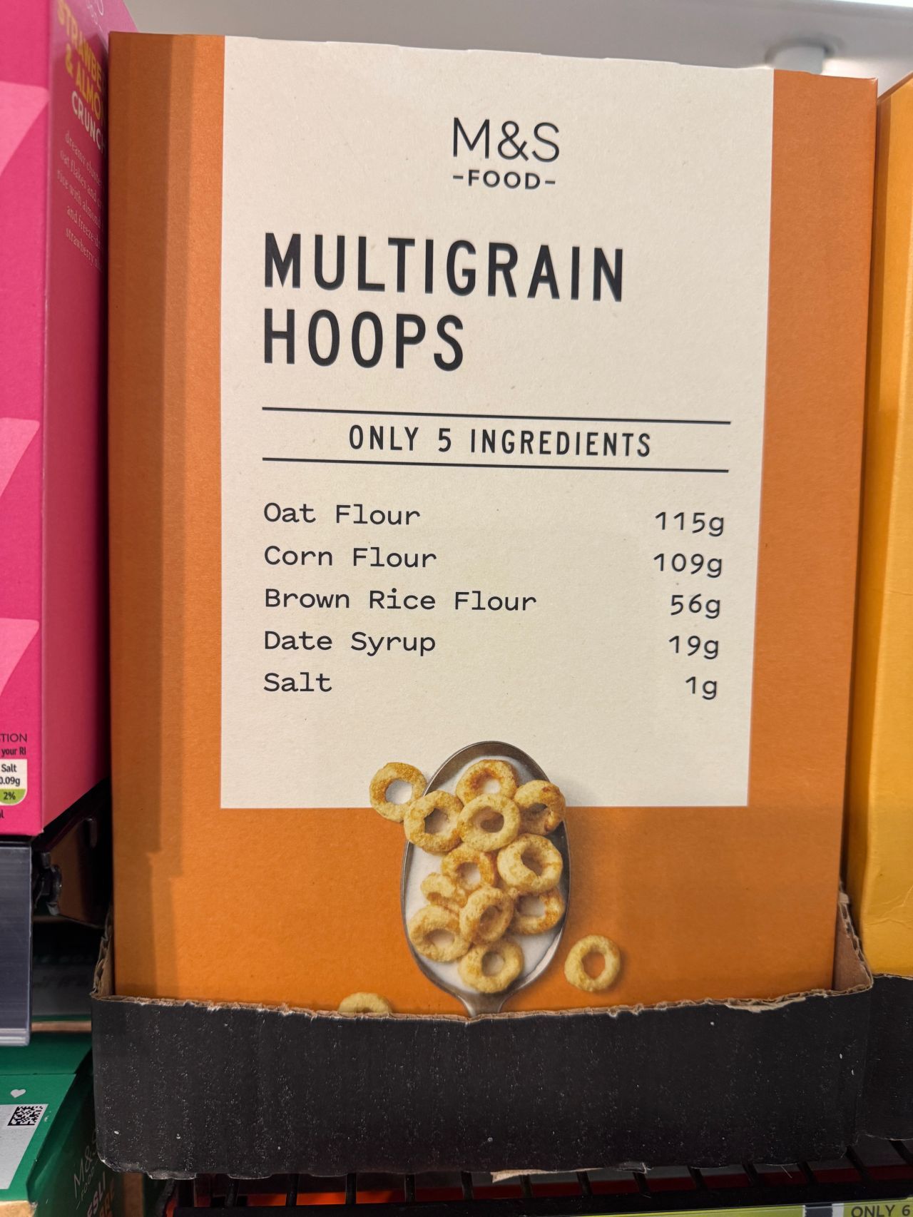 M&S disrupts cereal aisle with ‘Only 1 Ingredient’ Cornflakes | Famous Campaigns