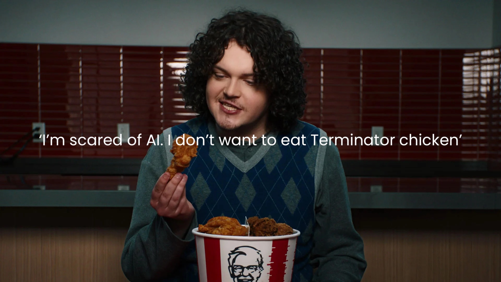 KFC Canada takes on AI in fried chicken showdown | Famous Campaigns