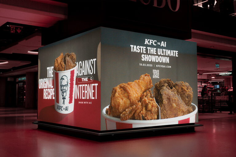 KFC Canada takes on AI in fried chicken showdown | Famous Campaigns