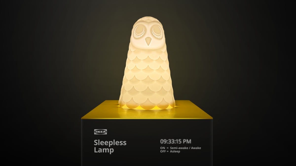 IKEA’s new lamp brings the realities of sleep poverty to light | Famous ...