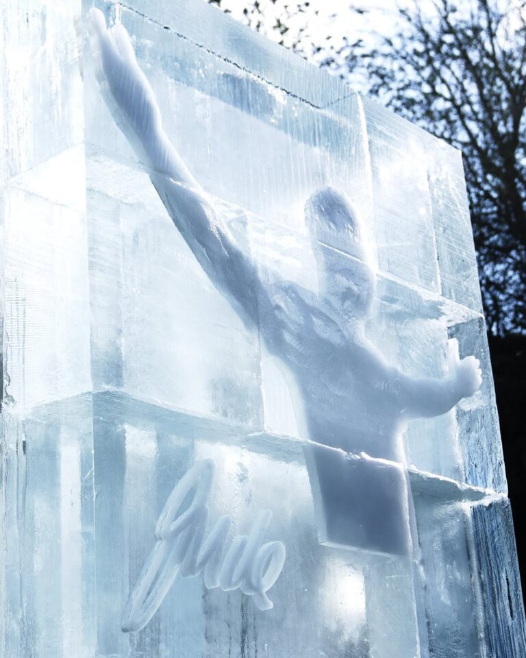 Lucozade’s Ice Kick makes a frosty debut with cryptic ice vault ...