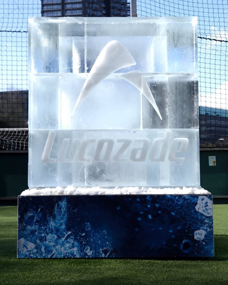 Lucozade’s Ice Kick makes a frosty debut with cryptic ice vault ...