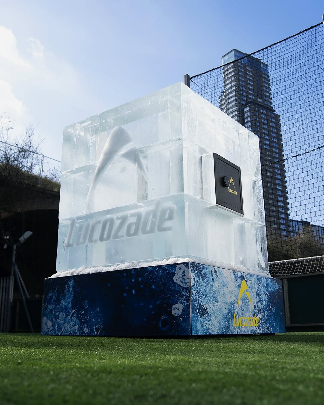 Lucozade’s Ice Kick makes a frosty debut with cryptic ice vault ...