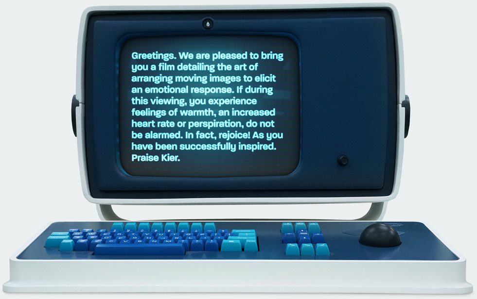 Apple introduces new product, Lumon Terminal Pro | Famous Campaigns