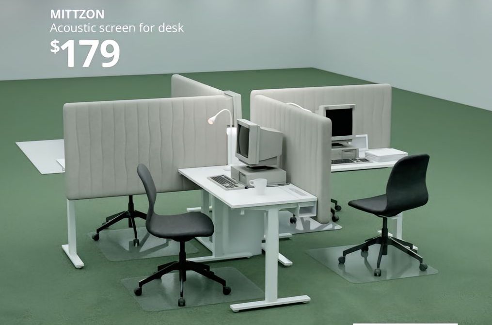 Ikea Australia leans Into the ‘Severance’ aesthetic | Famous Campaigns