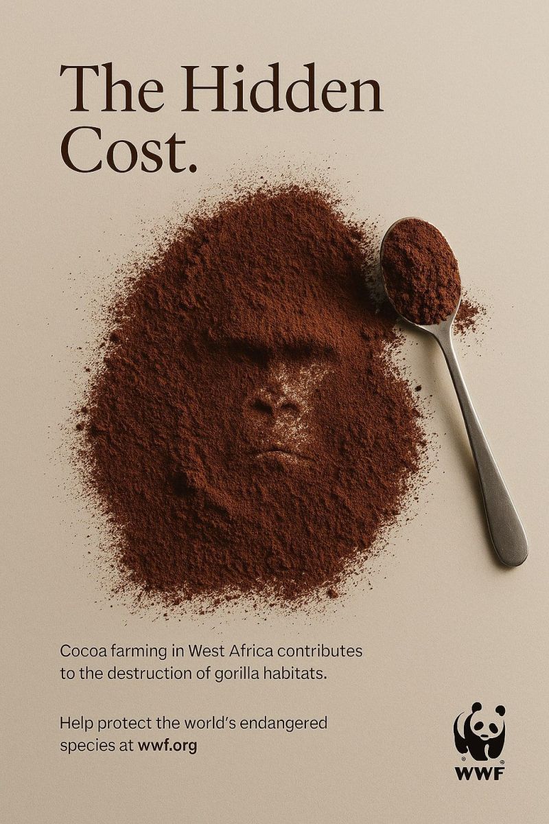 WWF Denmark highlights impact of consumerism on animal habitats | Famous Campaigns