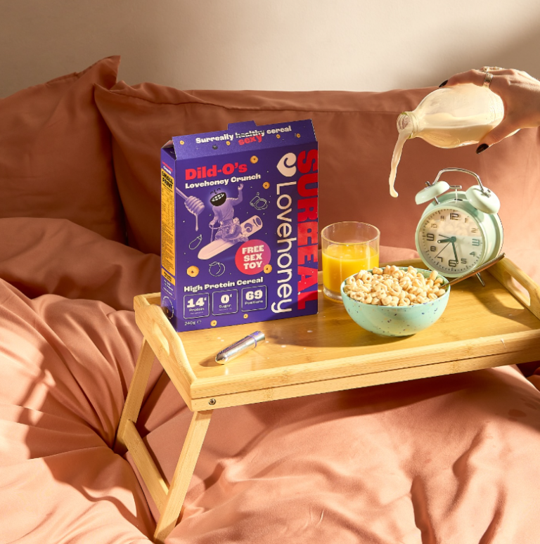 Lovehoney and Surreal Put the Buzz Back in Breakfast | Famous Campaigns
