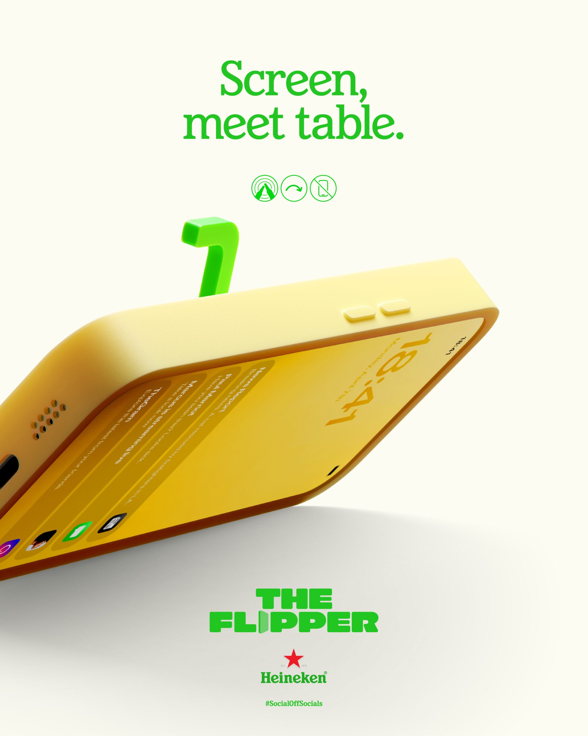 Heineken’s flipping great new phone case aims to stop social doom ...