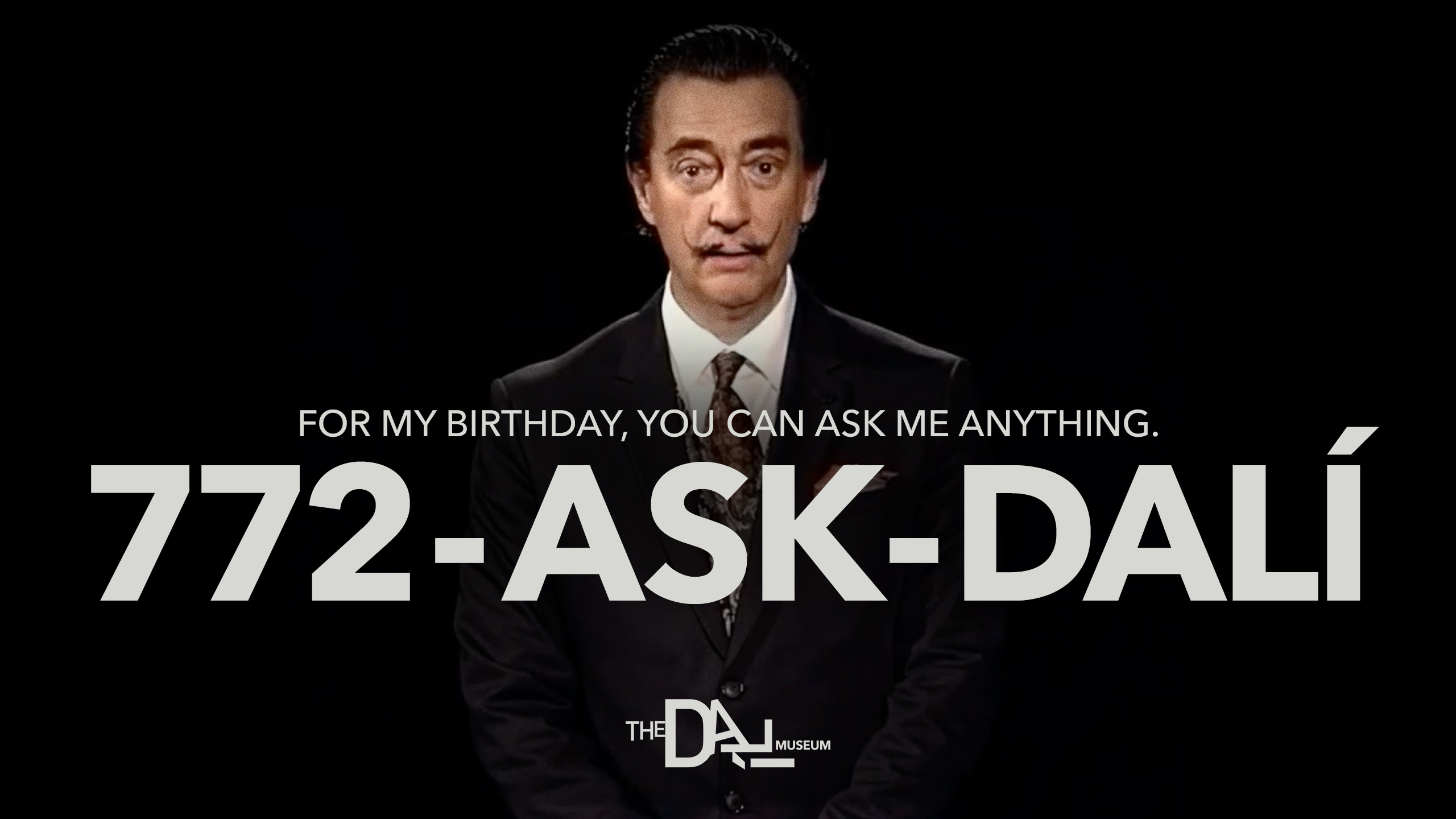 The Dalí Museum is offering you the chance to Dial Dalí | Famous Campaigns