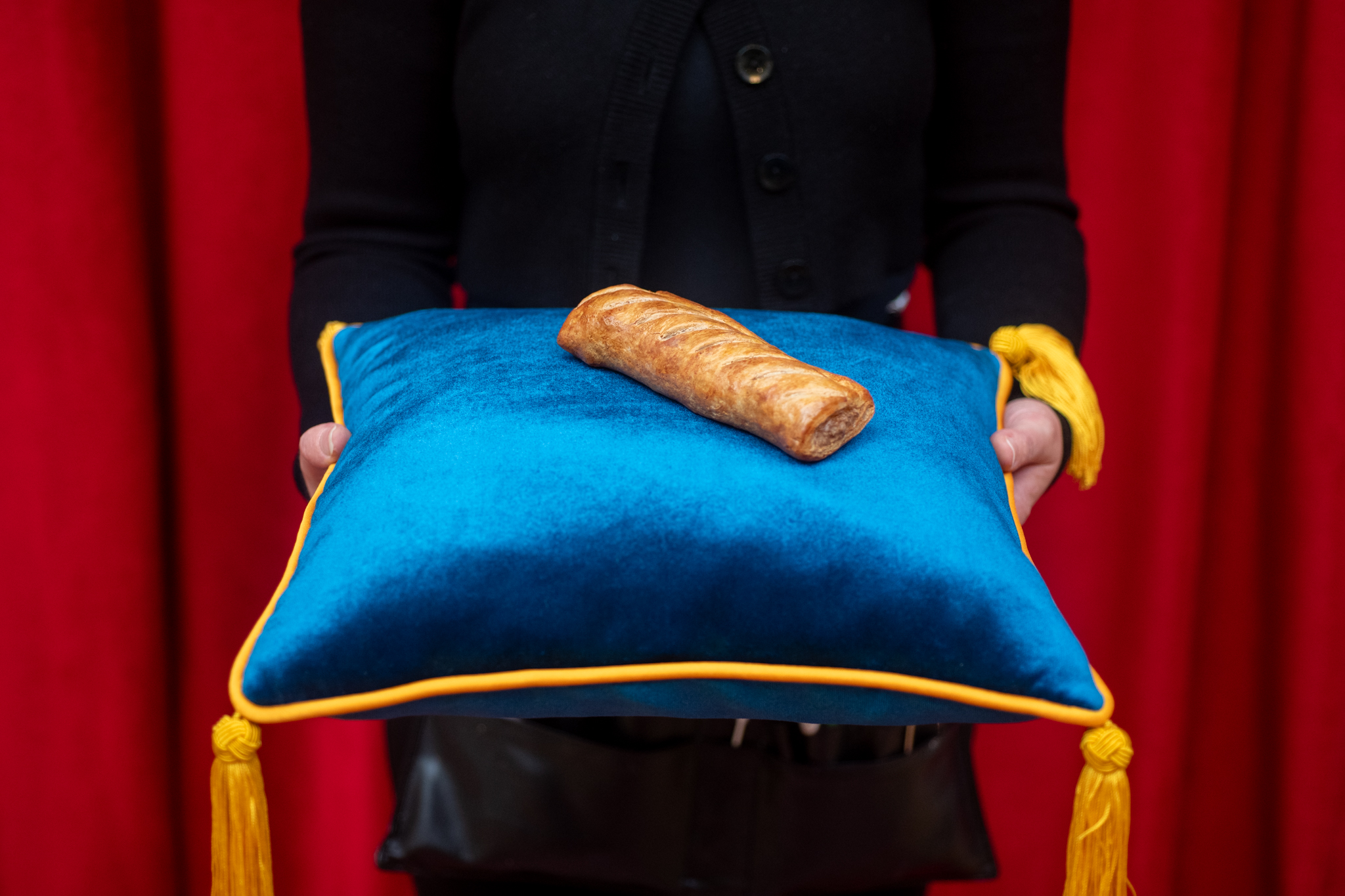 Madame Tussauds sticks a Greggs sausage roll in the hall of fame ...