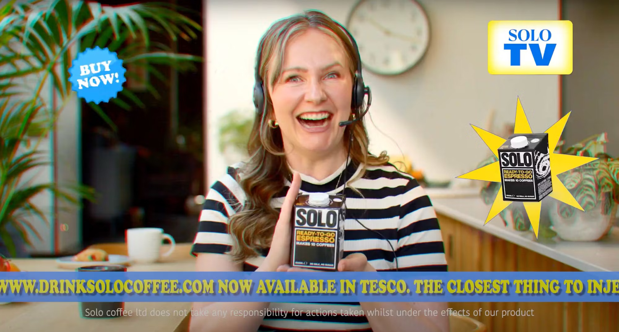 Solo Coffee’s unhinged new ad rips up the coffee playbook | Famous Campaigns