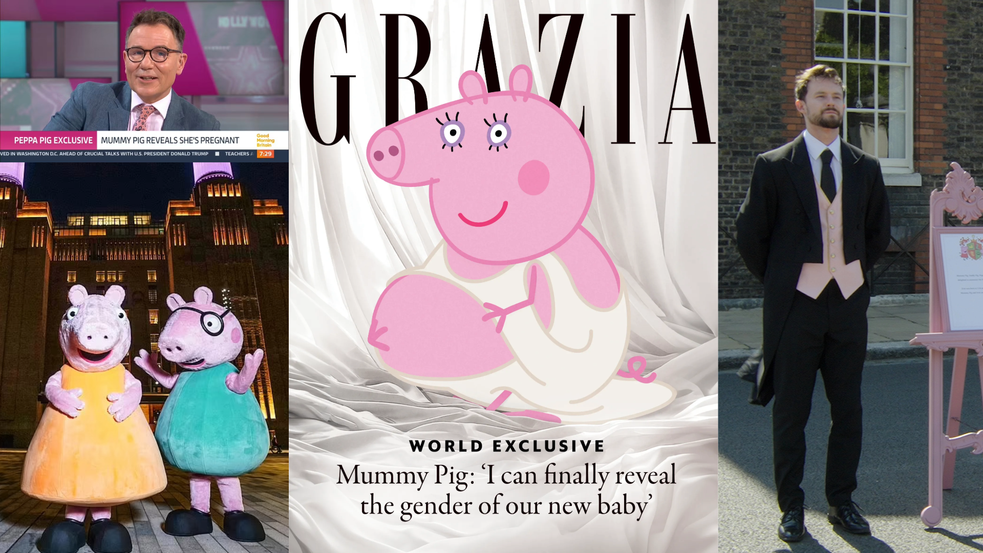 How Peppa Pig turned a cartoon birth into a cultural sensation | Famous ...