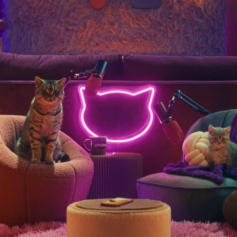 WHISKAS® launches The Purrcast – a paws-itively genius podcast hosted ...