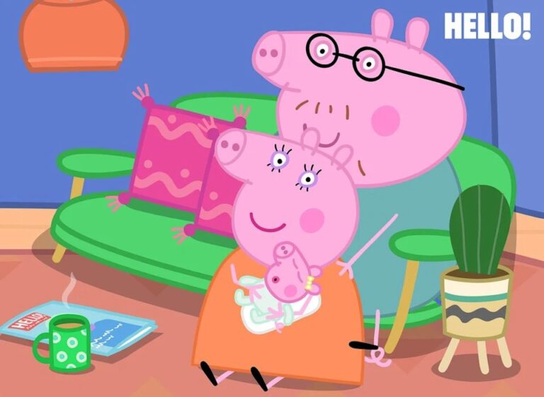 How Peppa Pig turned a cartoon birth into a cultural sensation | Famous ...