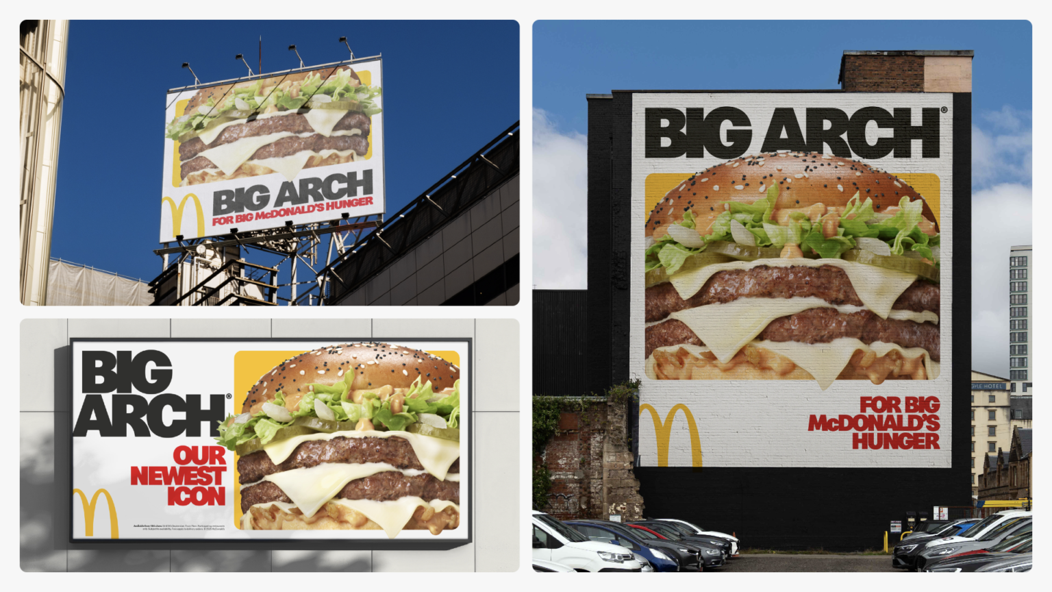 Burger King trolls McDonald’s Big Arch | Famous Campaigns